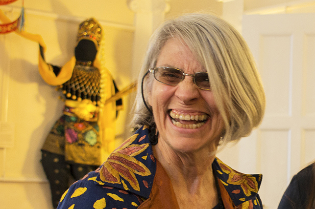 Kathy Foley | Yale Institute of Sacred Music